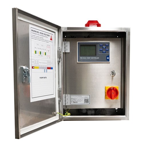 BIA-NXT-DPC3-75-PRO-SS - Dual Door Dual Pump Control Panel 415V 5.5 - 7 ...