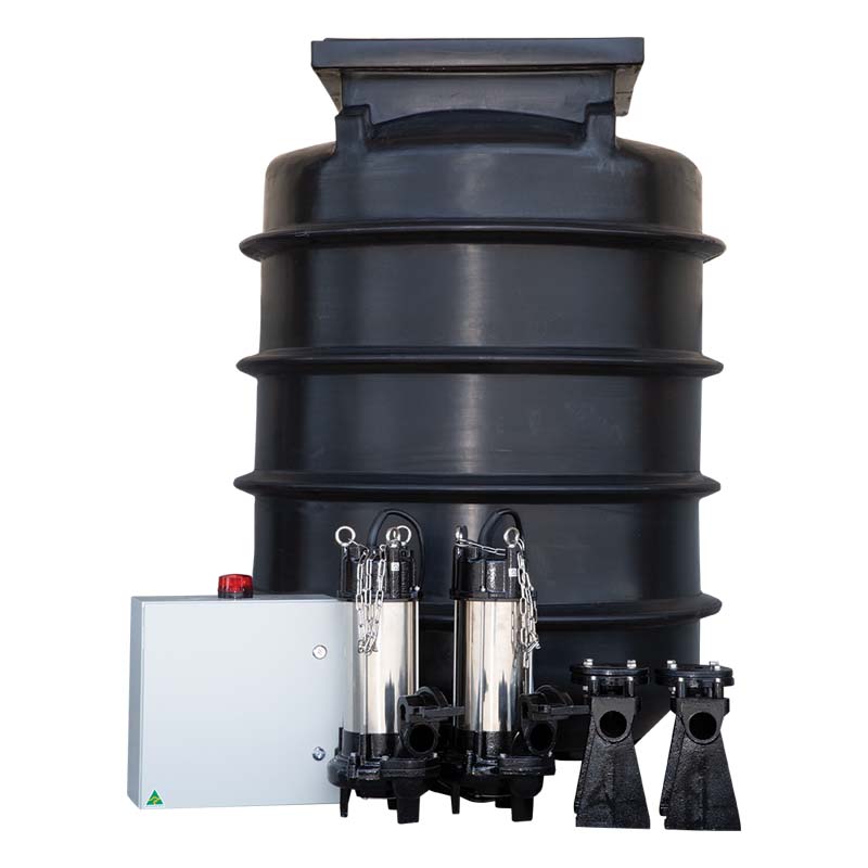 Pump Kits Complete with Tank - Total Alcott Pumps & Servicing